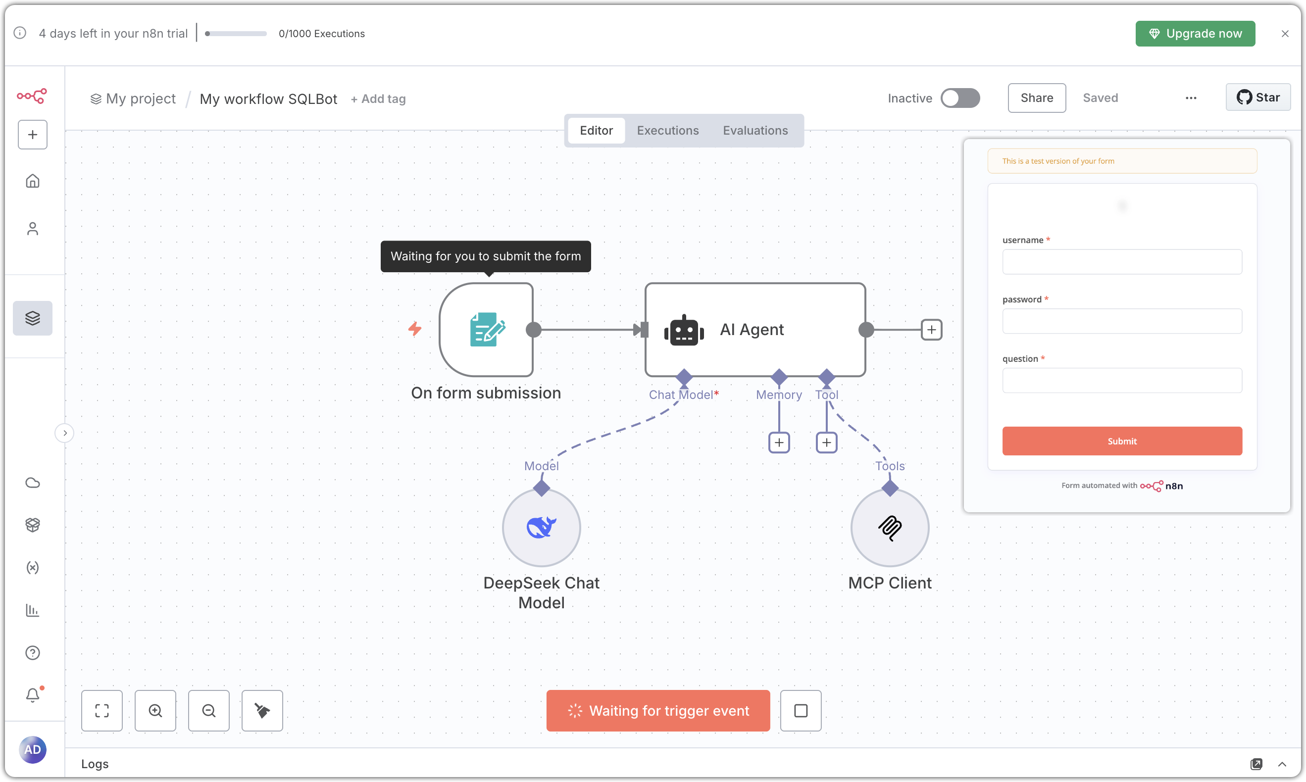 MCP 服务 - SQLBot 文档
