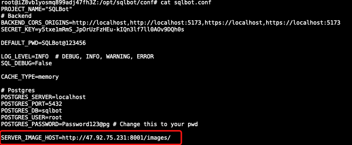 MCP 服务 - SQLBot 文档